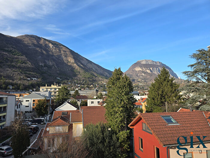 Grenoble, Ile Verte - Appartement 3 pièces à vendre