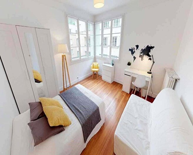 Appartement à louer - Corentin Celton, Issy-les-Moulineaux - 1 pièce