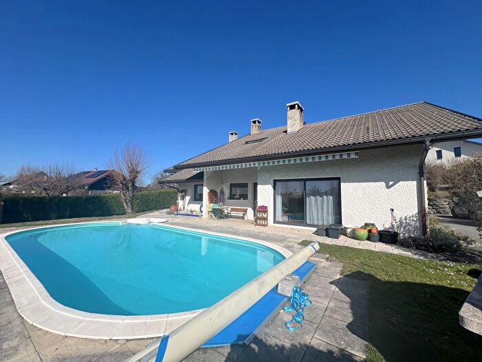 Maison à vendre - Villaz - 7 pièces - 4 chambres