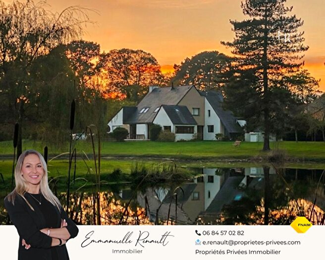 Maison à vendre - Vannes, Ouest - 7 pièces - 5 chambres