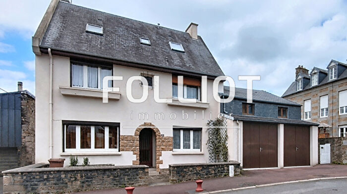 Villedieu-les-Poêles : Maison 7 pièces à vendre