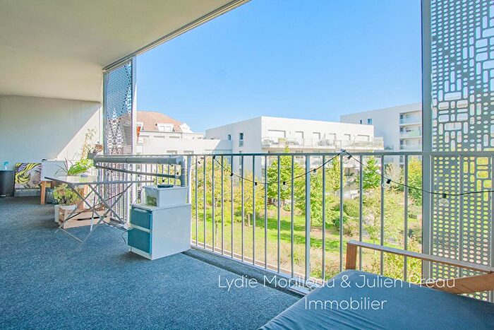 Appartement à vendre - Nantes, Ile de Nantes - 3 pièces - 2 chambres