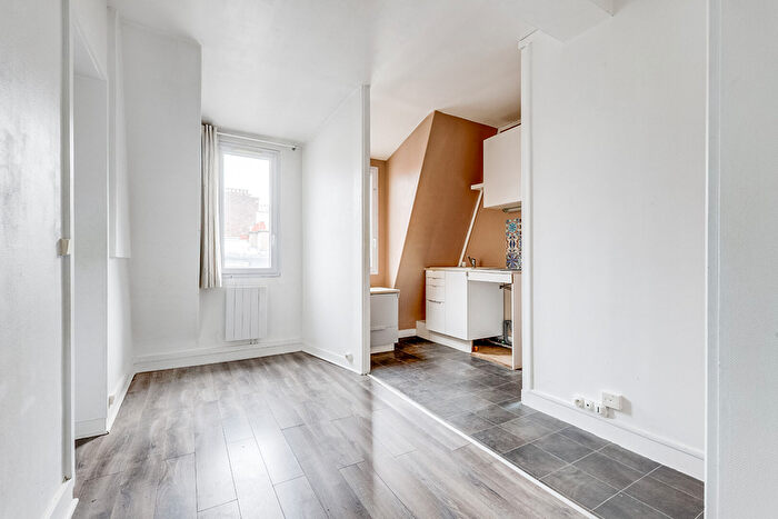 Appartement à vendre - Paris e , Mouton, Duvernet - 2 pièces - 1 chambre