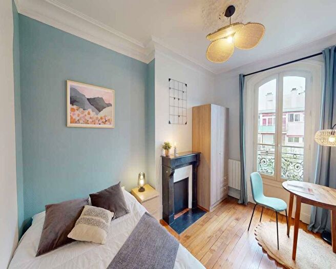 Clignancourt-Jules Joffrin, Paris 18ème arrondissement - Appartement 3 pièces à louer