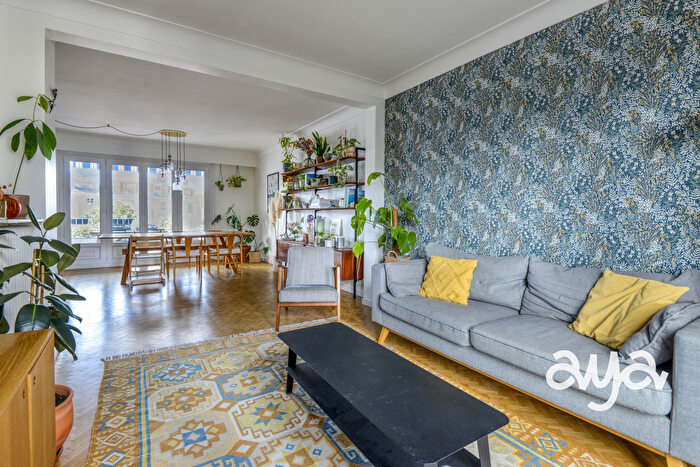 Nantes, Monselet : Appartement 4 pièces à vendre