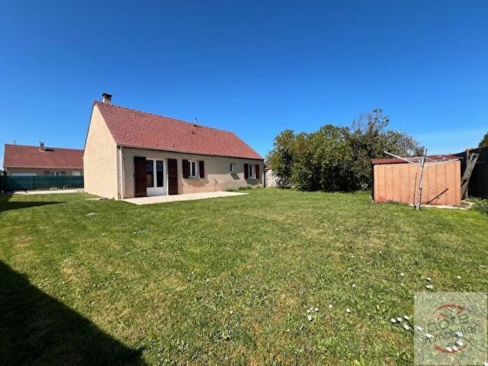 Maison à vendre - Authon-la-Plaine - 4 pièces - 3 chambres