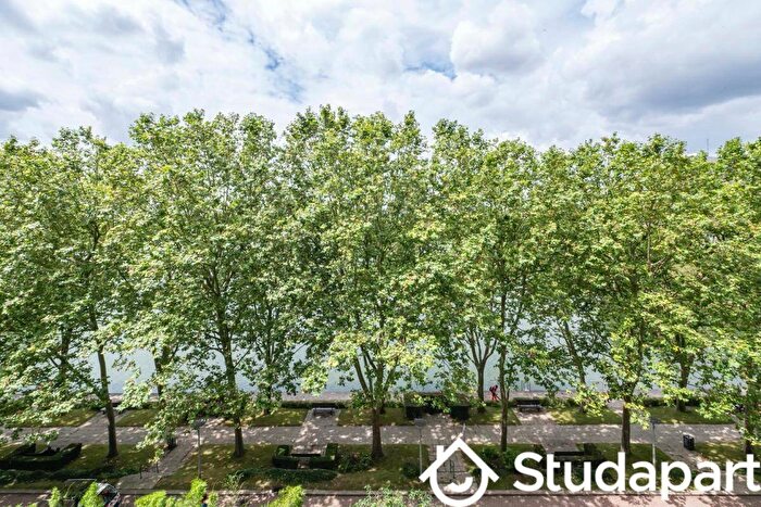 Appartement à louer - Hôtel de Ville, Créteil - 3 pièces