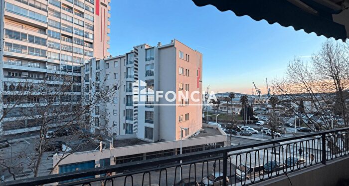 Appartement à vendre - Toulon, Saint-Roch - 4 pièces - 3 chambres