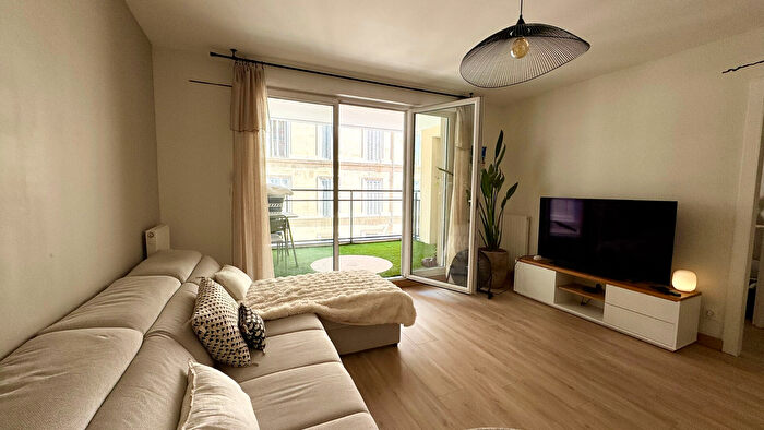 Marseille 7ème, Catalans, Pharo - Appartement 2 pièces à louer