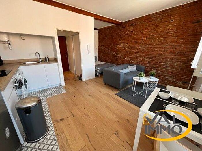 Appartement 2 pièces à louer - Saint-Cyprien, Toulouse