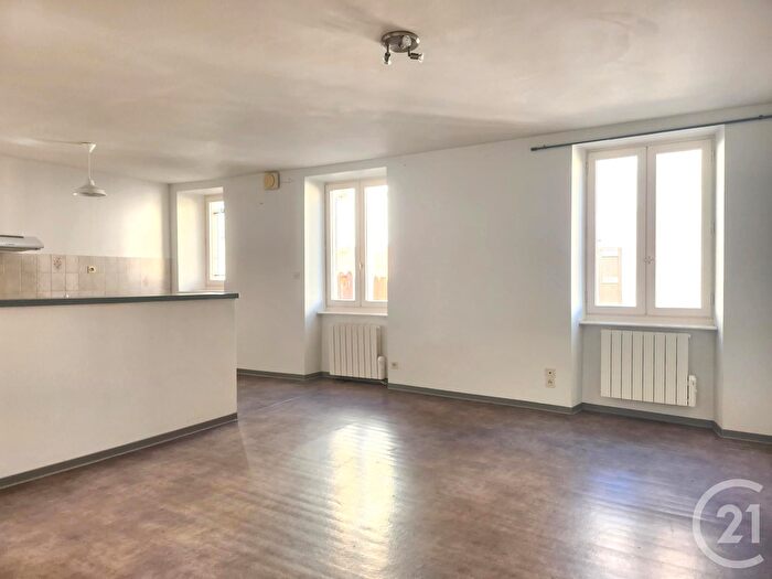Appartement à louer - Saint-Affrique - 2 pièces - 1 chambre
