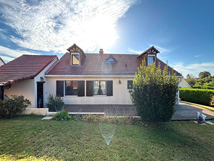 Maison à vendre - Ercuis - 6 pièces - 5 chambres