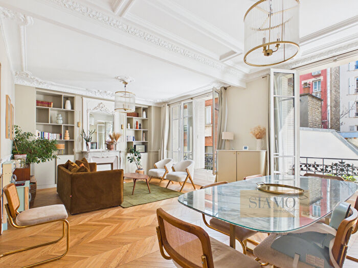 Appartement à vendre - Vincennes, Centre Nord - 4 pièces - 3 chambres