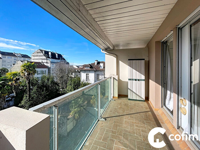 Appartement à vendre - Pau - 3 pièces - 2 chambres