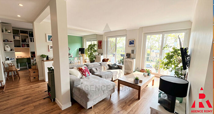 Appartement 4 pièces à Versailles, Montreuil, à vendre