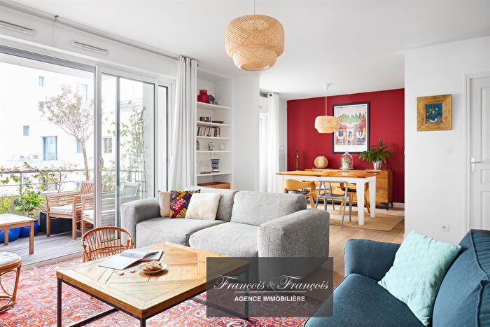 Appartement à vendre - Nantes - 3 pièces - 2 chambres