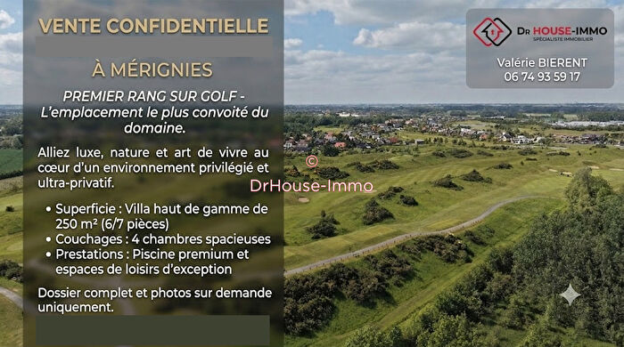 Maison 8 pièces à Mérignies, à vendre