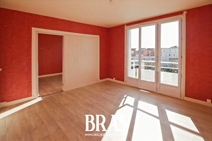 Appartement à vendre - Nantes, Longchamp, Rond-Point de Rennes, Perverie, Américains - 4 pièces - 2 chambres