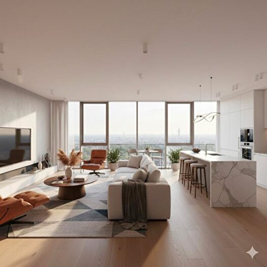 Romainville, Centre-ville - Appartement 3 pièces à vendre