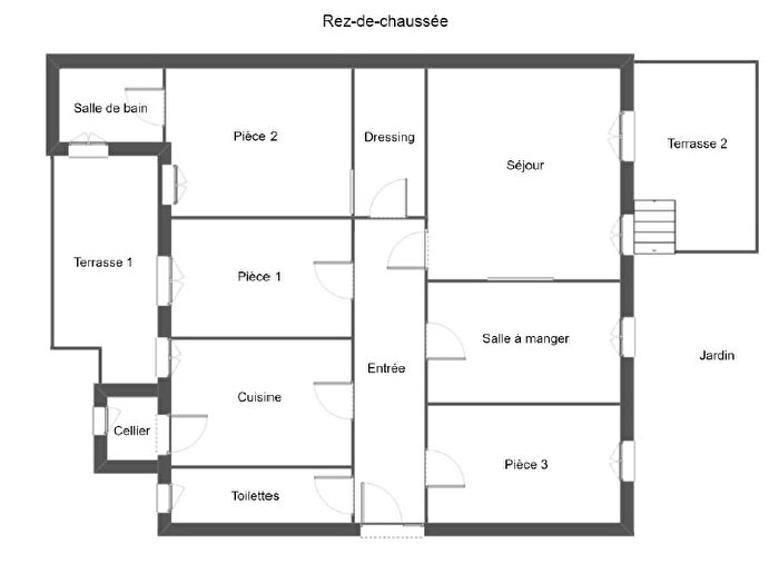 Appartement 5 pièces à Strasbourg, Orangerie, à vendre