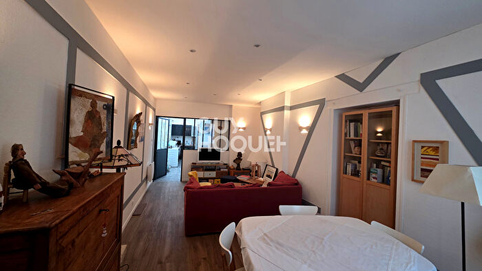 Maison à vendre - Compiègne, Centre-ville - 4 pièces - 2 chambres