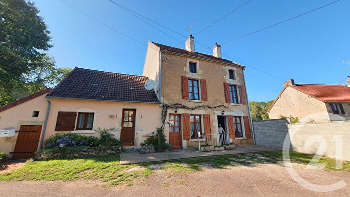 Maison à vendre - Corvol-lOrgueilleux - 4 pièces - 2 chambres
