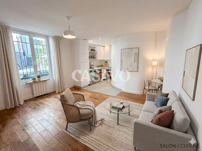 Paris 20ème, Télégraphe, Pelleport, Saint-Fargeau - Appartement 2 pièces à vendre