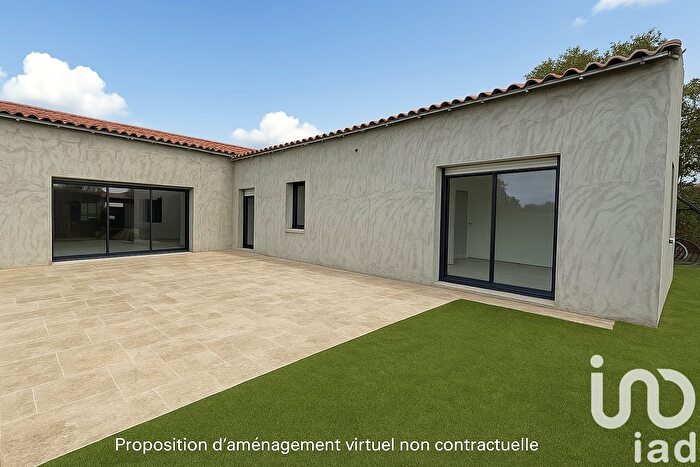 Maison à vendre - Courçon - 5 pièces - 4 chambres