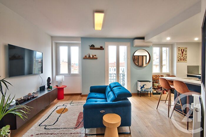 Appartement 3 pièces à Nice, Libération, à vendre