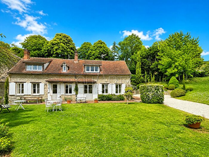 Chaumont-en-Vexin : Maison 7 pièces à vendre