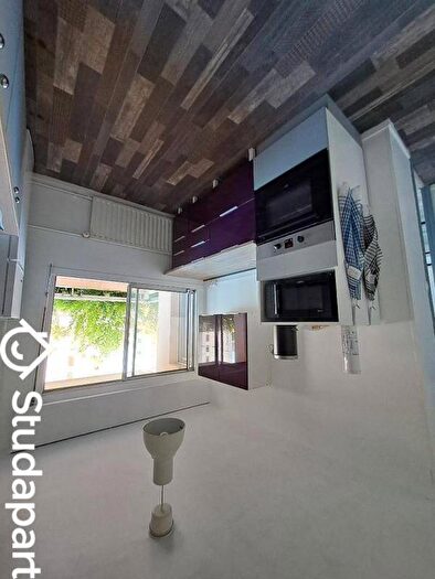 Appartement à louer - Nobel Sud, Le Petit-Quevilly - 1 pièce - 1 chambre