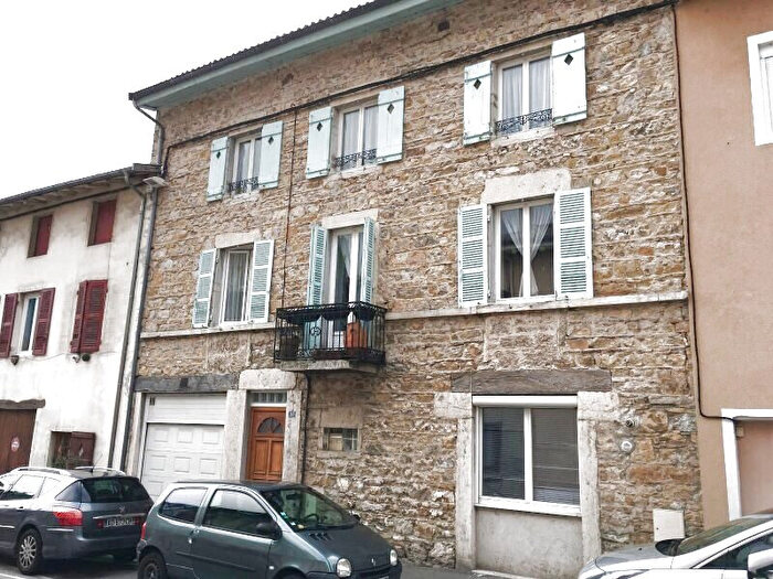 Maison à vendre - Lagnieu - 5 pièces - 4 chambres