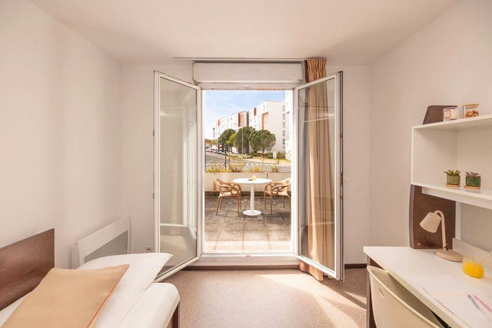 Médoquine-Haut-Brion, Talence - Appartement 1 pièce à louer