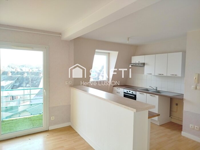 Appartement à vendre - Le Mans, Jean Jaurès - 3 pièces - 2 chambres