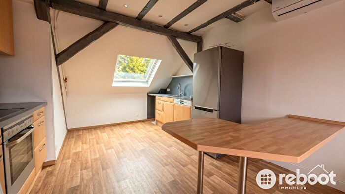 Appartement 3 pièces à Bischheim, Gare, Mairie, Ecrivains, à louer