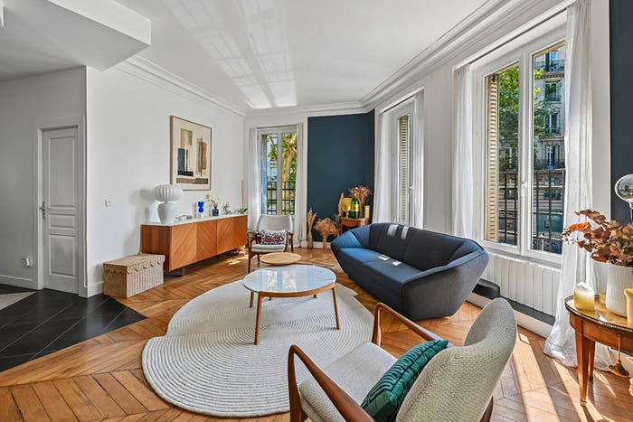 Paris 17ème, La Fourche, Guy Moquet : Appartement 4 pièces à vendre