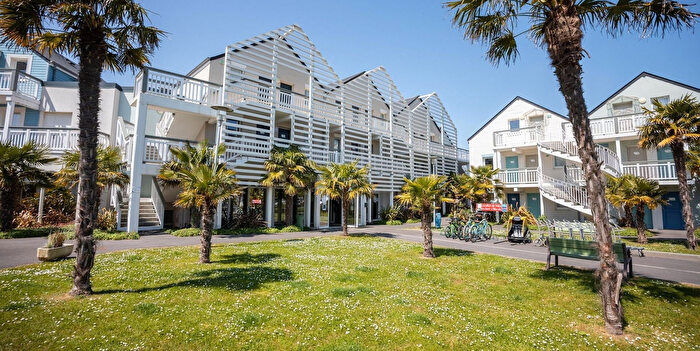 Appartement à vendre - Courseulles-sur-Mer - 2 pièces - 1 chambre
