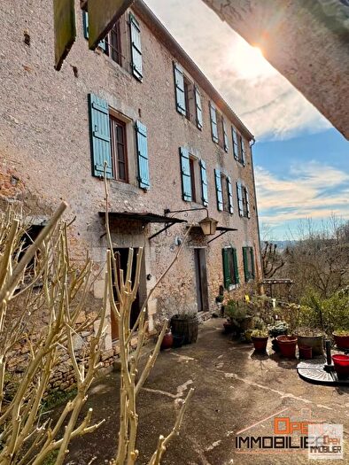 Maison à vendre - Limeuil - 8 pièces - 7 chambres