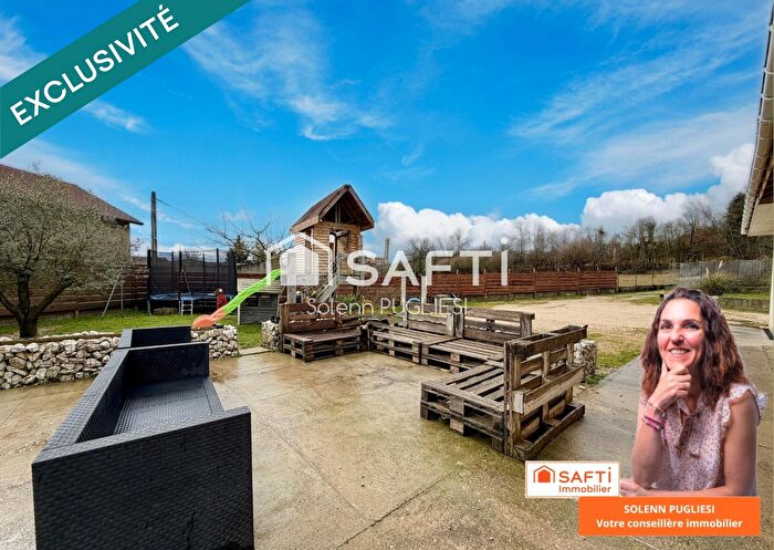 Maison à vendre - Pommier-de-Beaurepaire - 5 pièces - 4 chambres