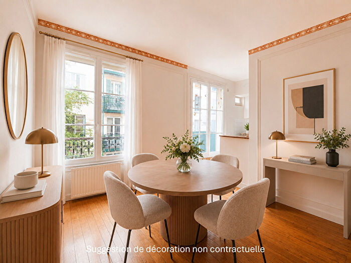 Appartement 2 pièces à Paris 14ème, Jean Moulin, Porte d'Orléans, à vendre