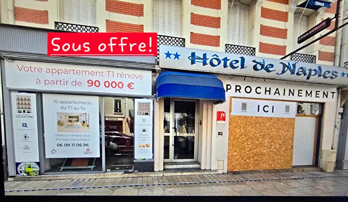 Appartement à vendre - Vichy, Coeur de Ville - 2 pièces - 1 chambre