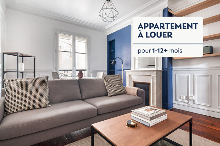 Appartement à louer - Paris e , Croulebarbe - 2 pièces - 1 chambre