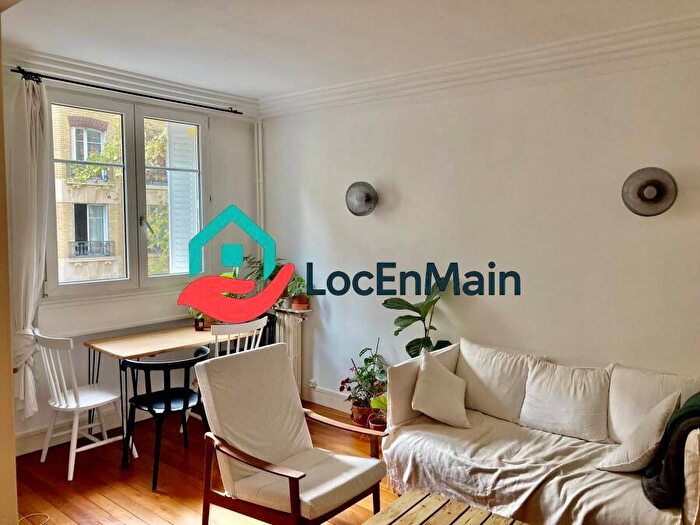 Appartement à louer - Père Lachaise-Réunion, Paris ème arrondissement - 2 pièces - 1 chambre