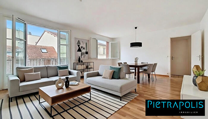 Appartement à vendre - Lyon e , Les Brotteaux - 4 pièces - 3 chambres