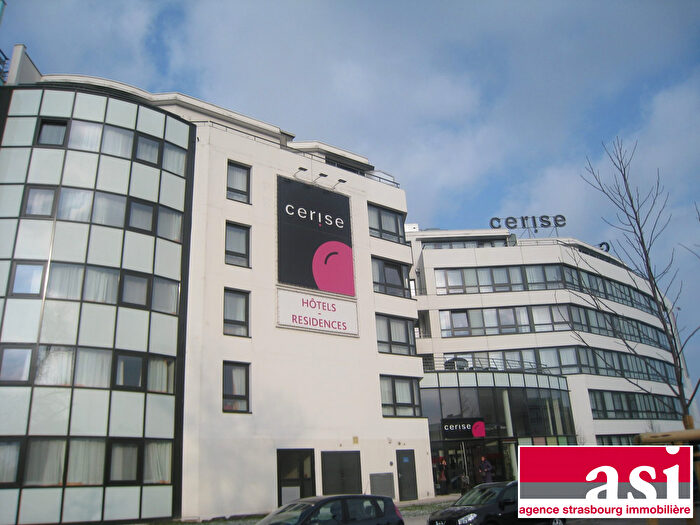 Appartement à vendre - Strasbourg, Meinau, Plaine des Bouchers, Hohwarth - 1 pièce