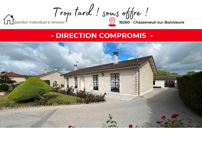 La Péruse - Maison 4 pièces à vendre