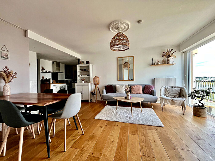Appartement 4 pièces à vendre à Nantes, Doulon, Bottières, Toutes Aides, Le Grand Blottereau