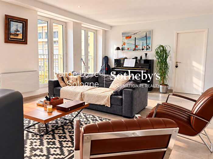Appartement 5 pièces à Orléans, Carmes, à vendre