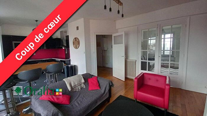 Clemenceau, Dijon : Appartement 3 pièces à louer