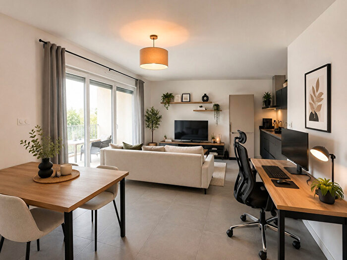 Appartement 2 pièces à vendre à Strasbourg, Kablé